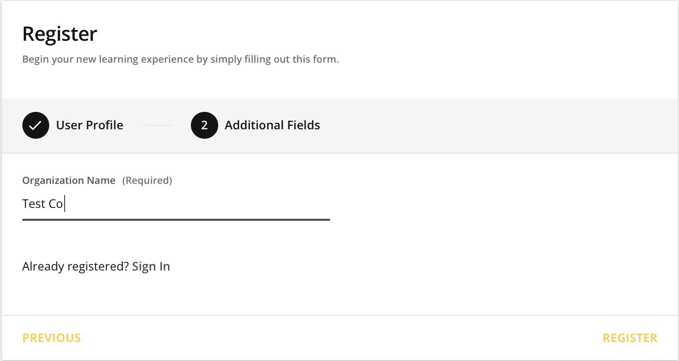 How to register for Simpplr eLearning/Training – Simpplr One