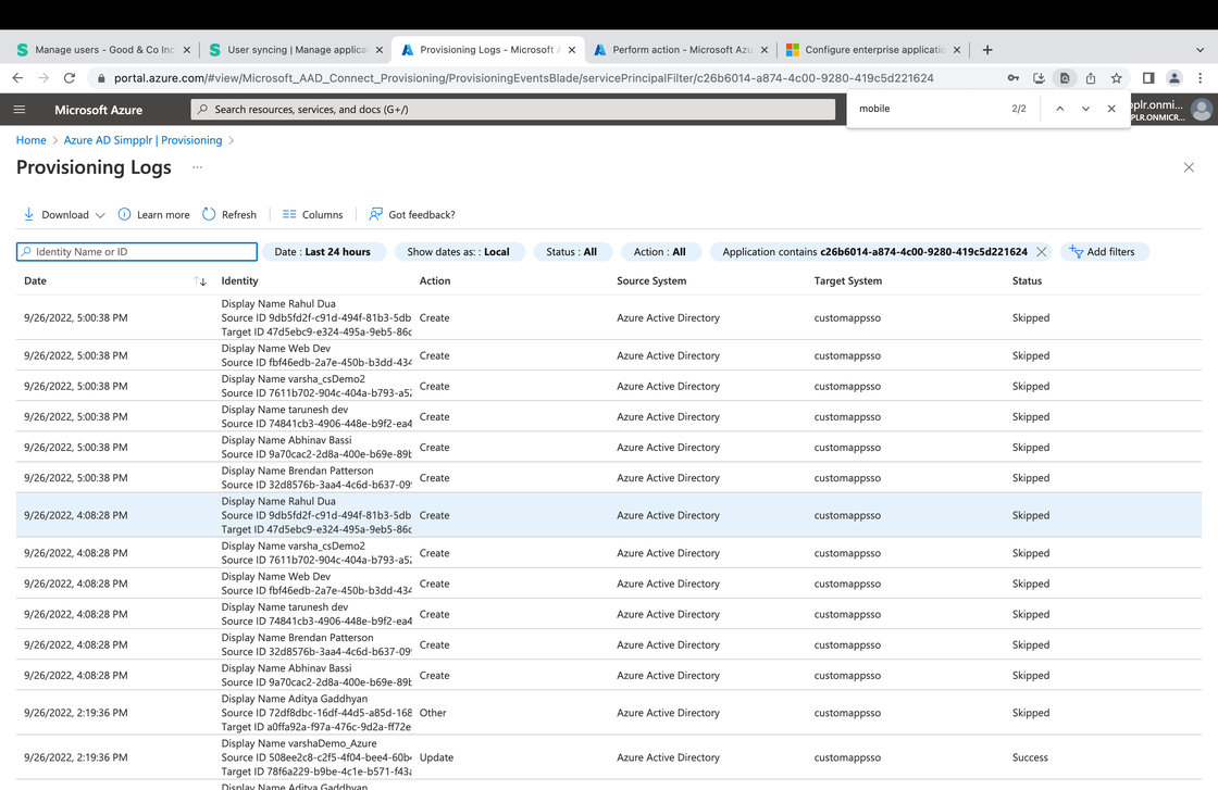 User Provisioning with Microsoft Entra ID – Simpplr One