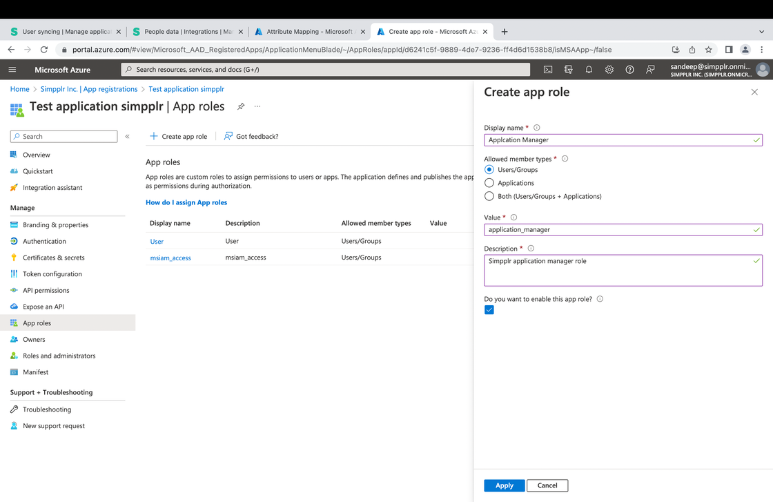 User Provisioning with Microsoft Entra ID – Simpplr One