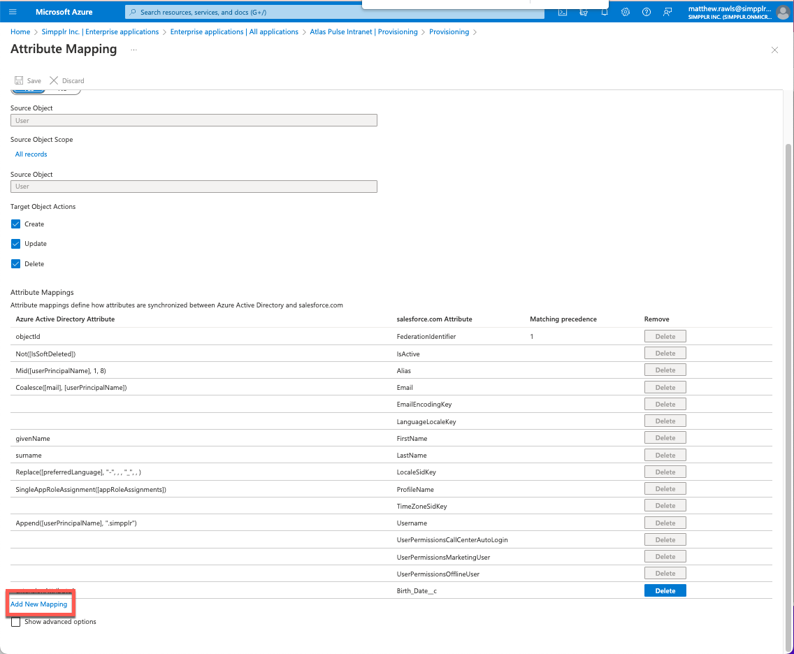 User Provisioning with Microsoft Entra ID – Simpplr One