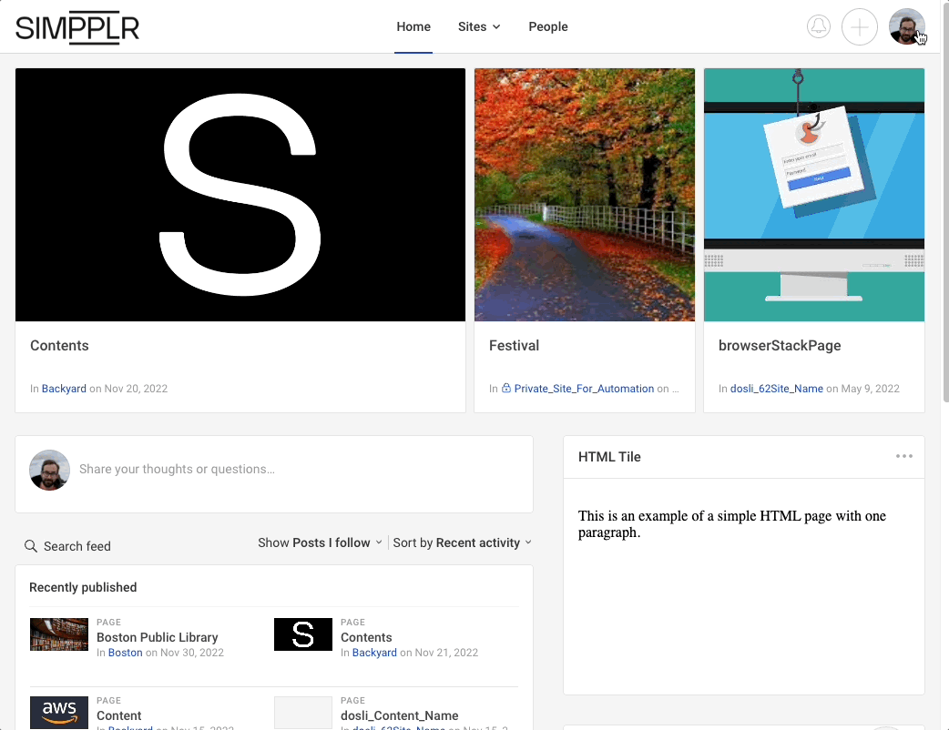 CSV Manual Bulk Upload User Provisioning, Syncing and Deprovisioning – Simpplr One