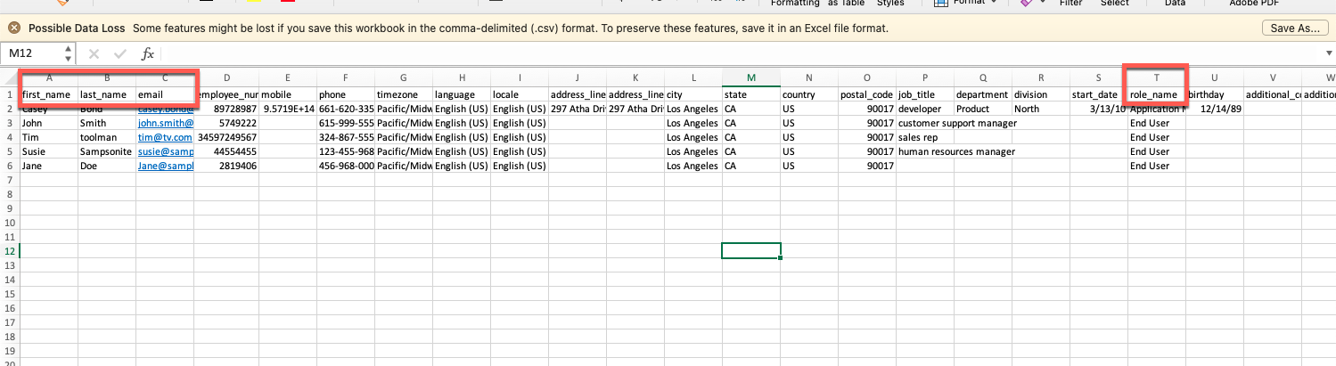 CSV Manual Bulk Upload User Provisioning, Syncing and Deprovisioning – Simpplr One