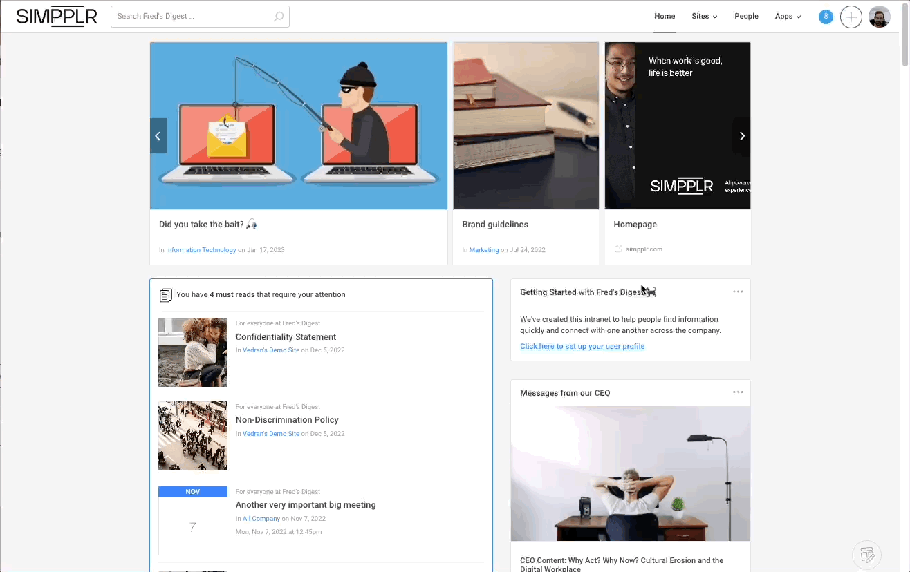 Workday Integration with Simpplr – Simpplr One