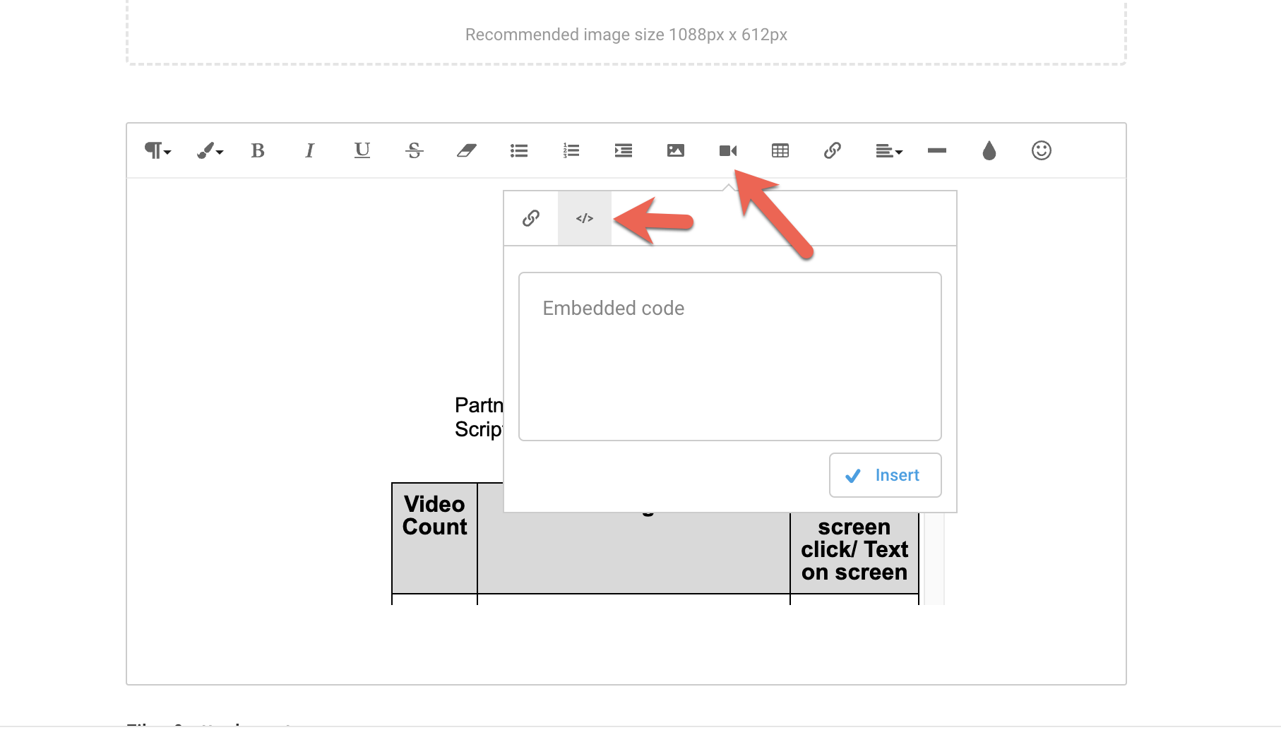 How can I embed URLs in content? – Simpplr One