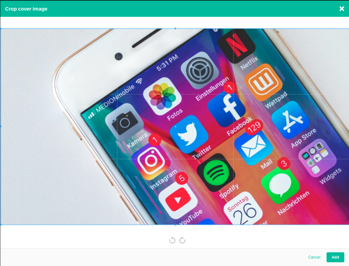 Image size recommendations – Simpplr One