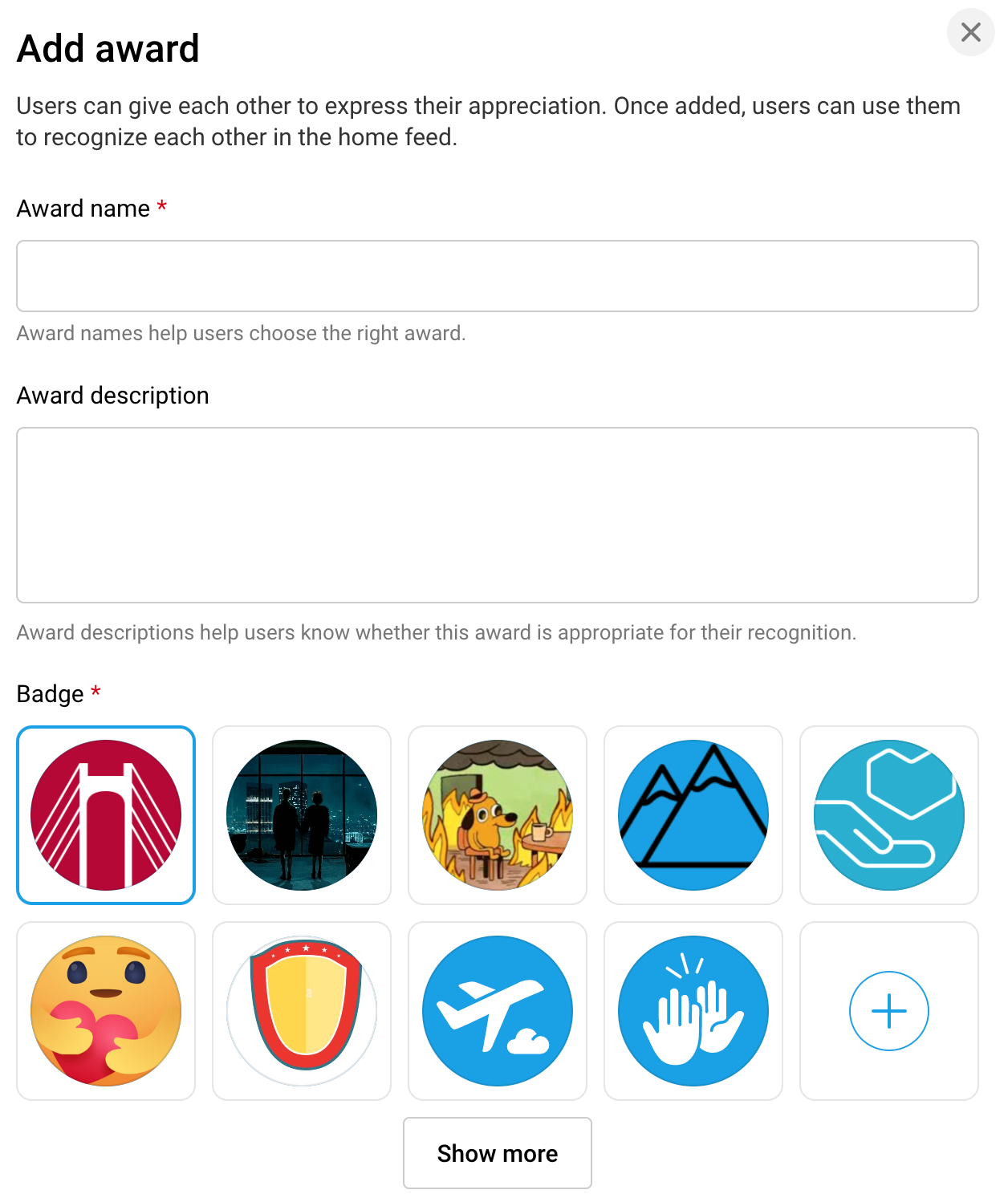 How to use the Simpplr Recognition Suite – Simpplr One
