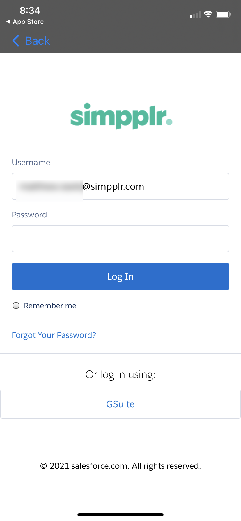 Simpplr mobile app setup and required permissions – Simpplr One