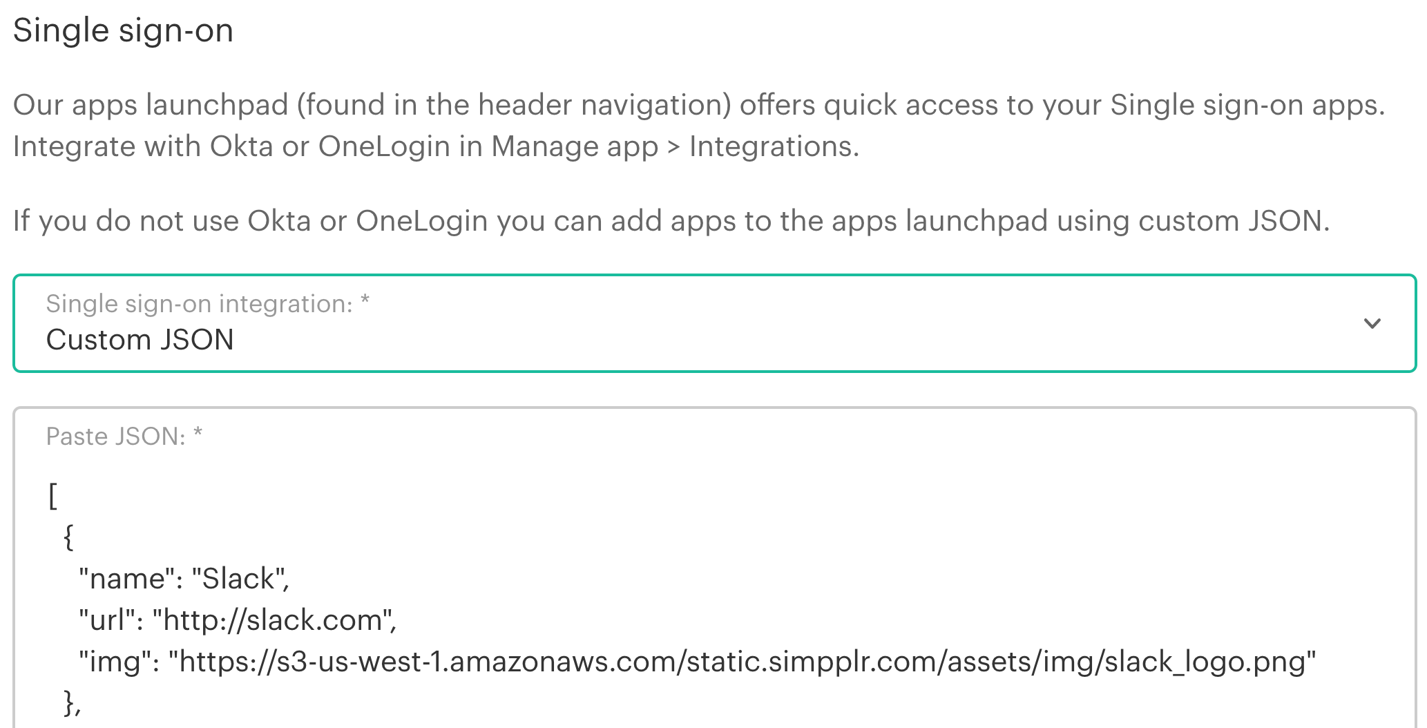App Management: Apps & Links Setup – Simpplr One