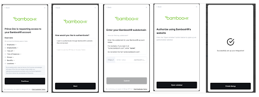 BambooHR integration with Simpplr – Simpplr One
