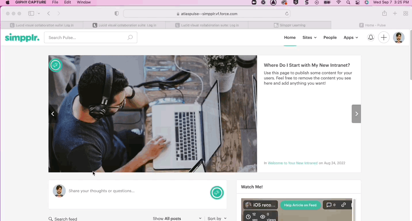 How to Create a HAR File on Browsers – Simpplr One
