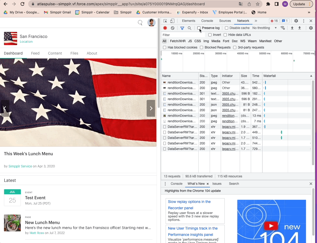 How to Create a HAR File on Browsers – Simpplr One