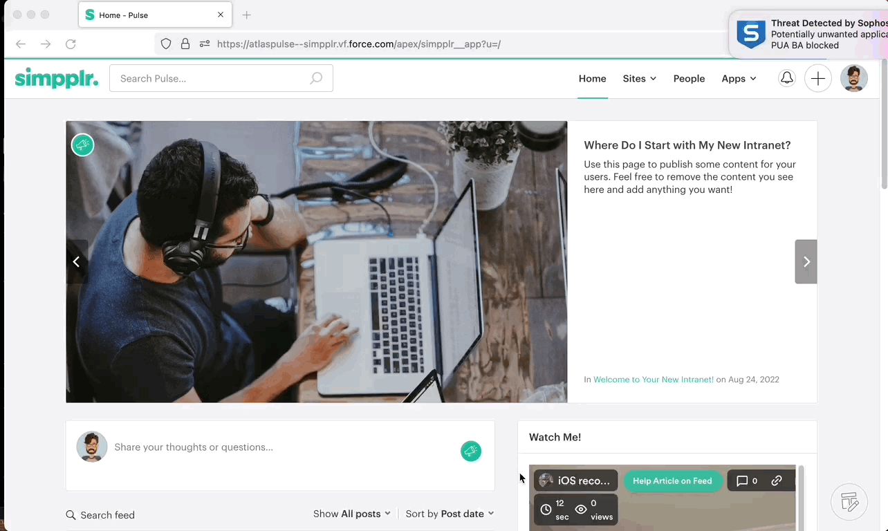 How to Create a HAR File on Browsers – Simpplr One
