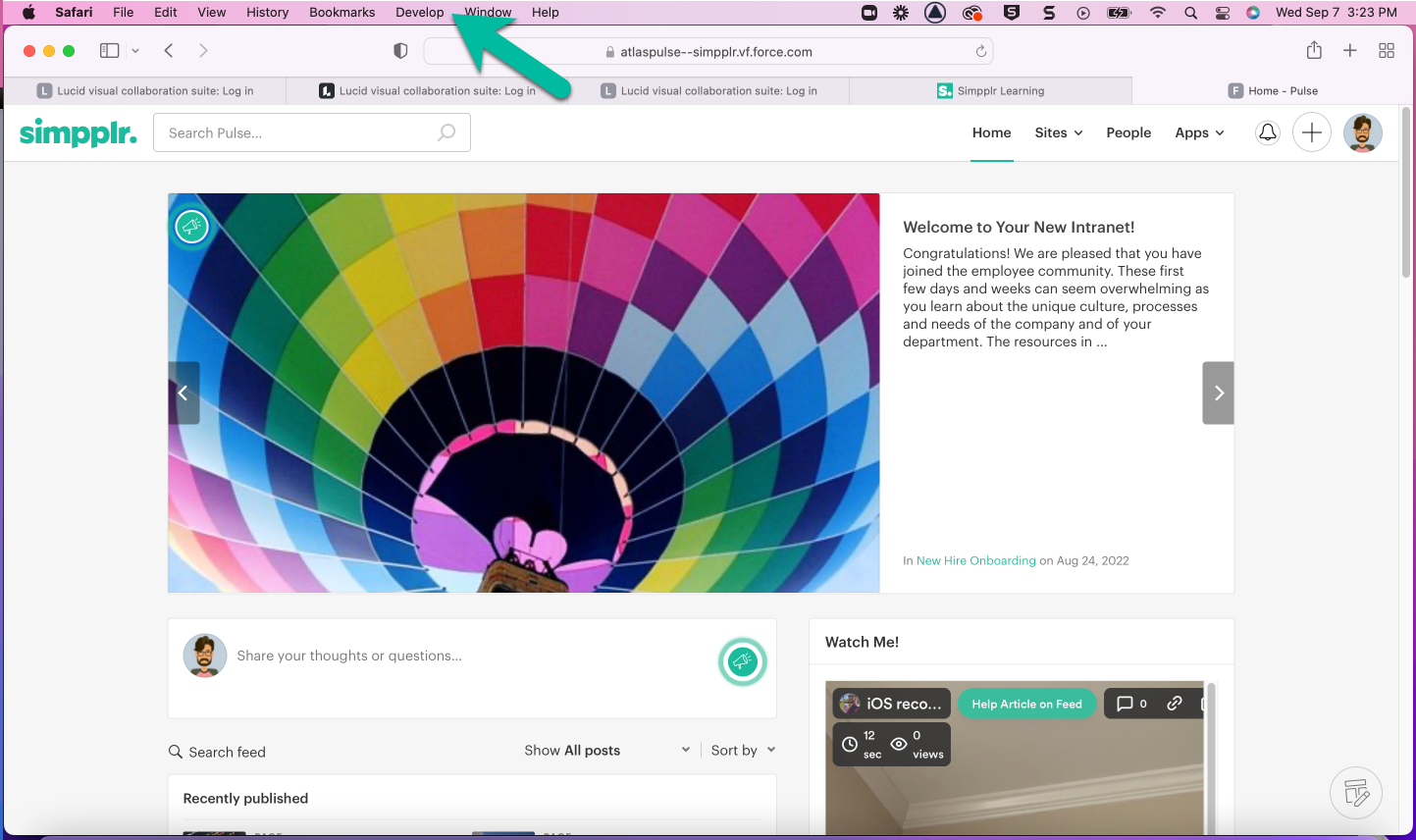 How to Create a HAR File on Browsers – Simpplr One
