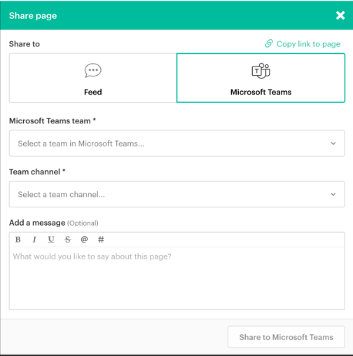 Microsoft Teams Bring Your Own App (BYOA) Integration with Simpplr – Simpplr One