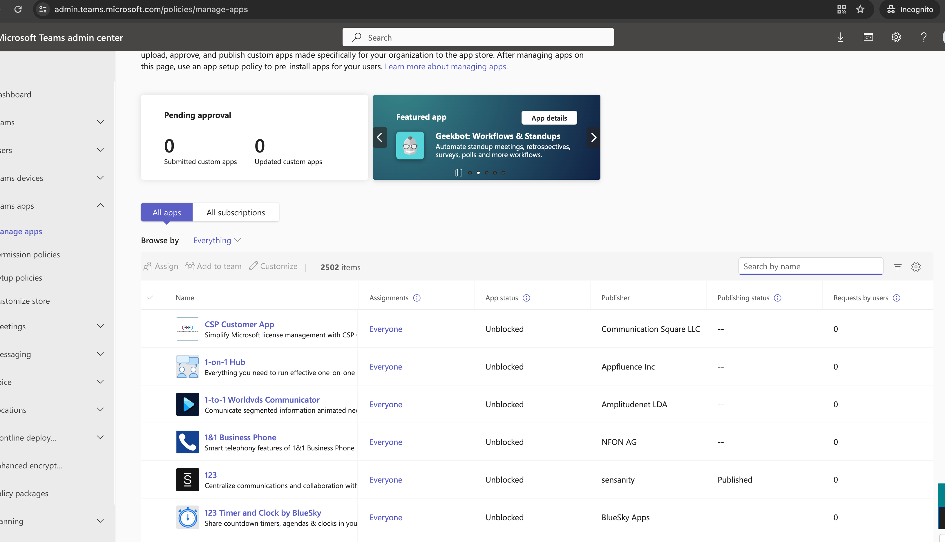 Microsoft Teams Bring Your Own App (BYOA) Integration with Simpplr – Simpplr One