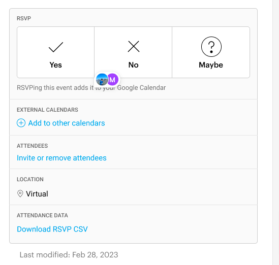 Event syncing with Google Calendar – Simpplr One