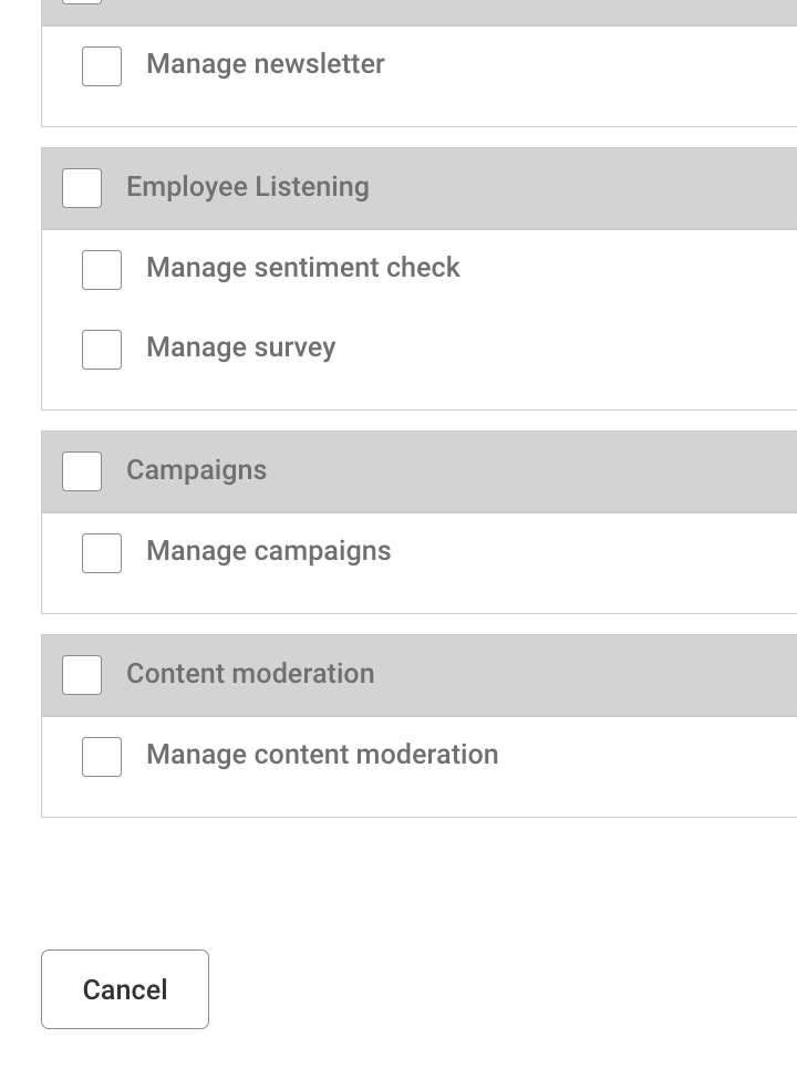 Campaigns – Simpplr One