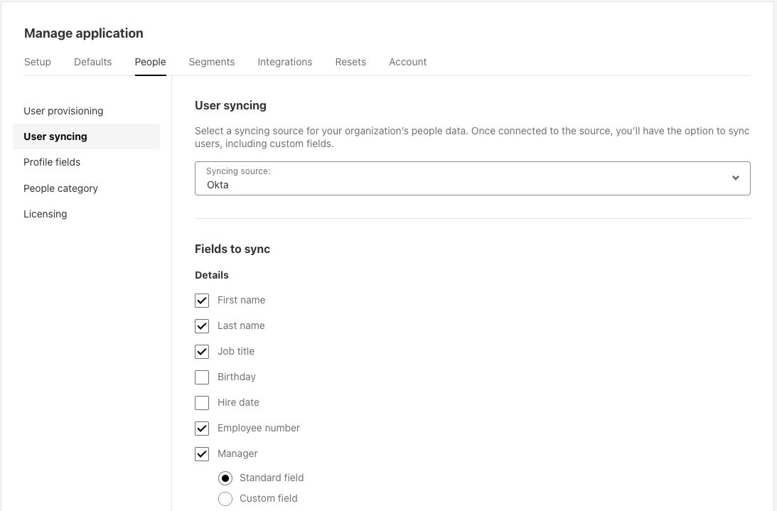 User Syncing with Okta – Simpplr One