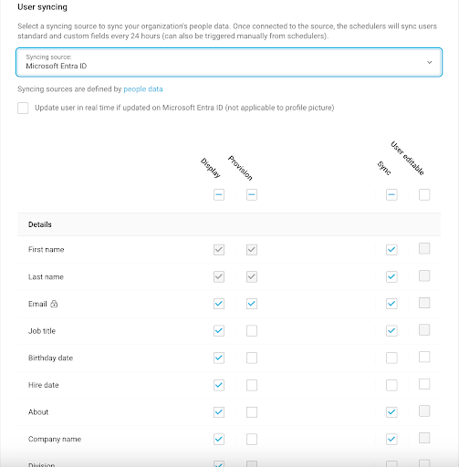 User Syncing with Microsoft Entra ID – Simpplr One