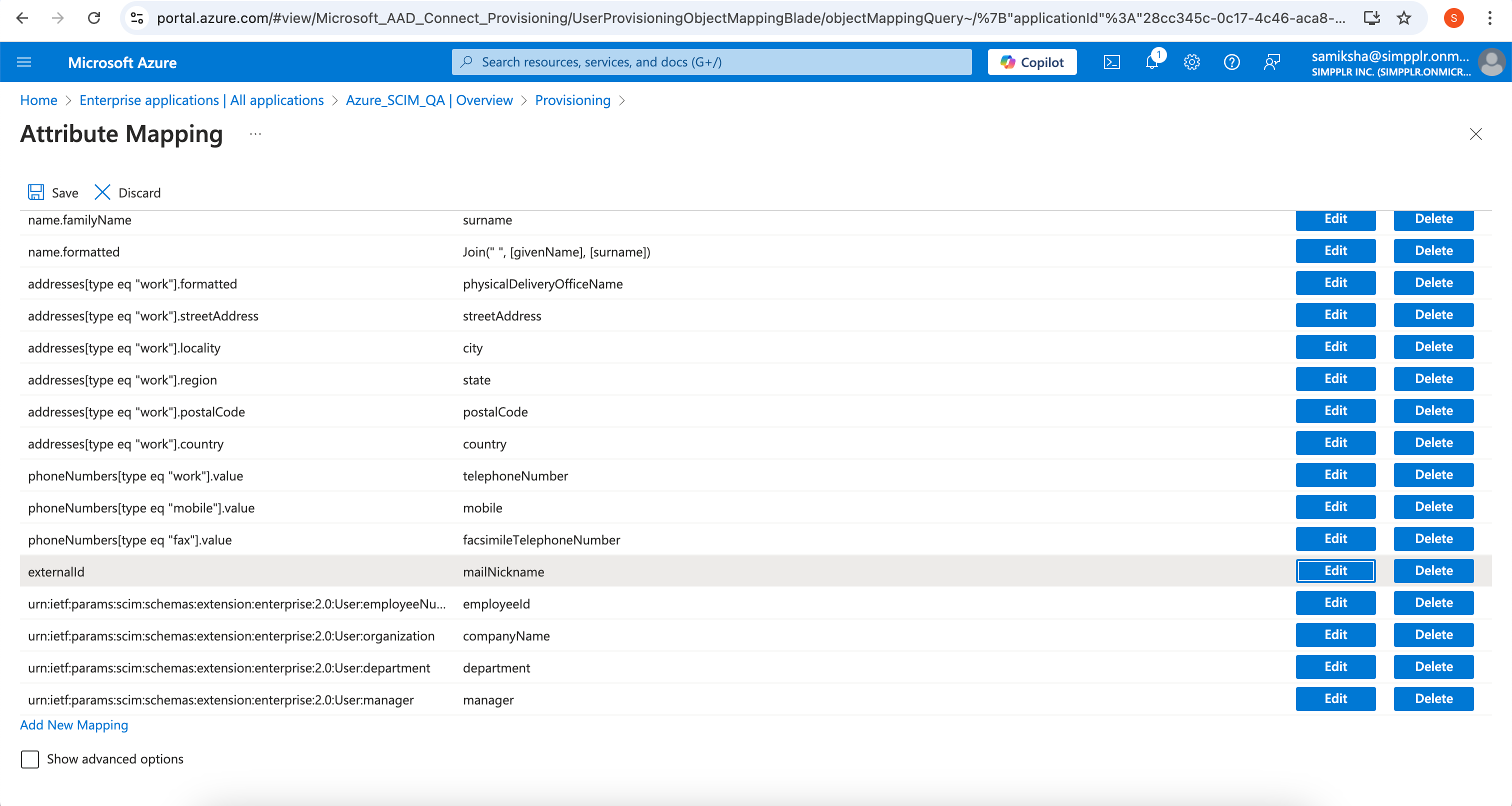 User Provisioning with Microsoft Entra ID – Simpplr One