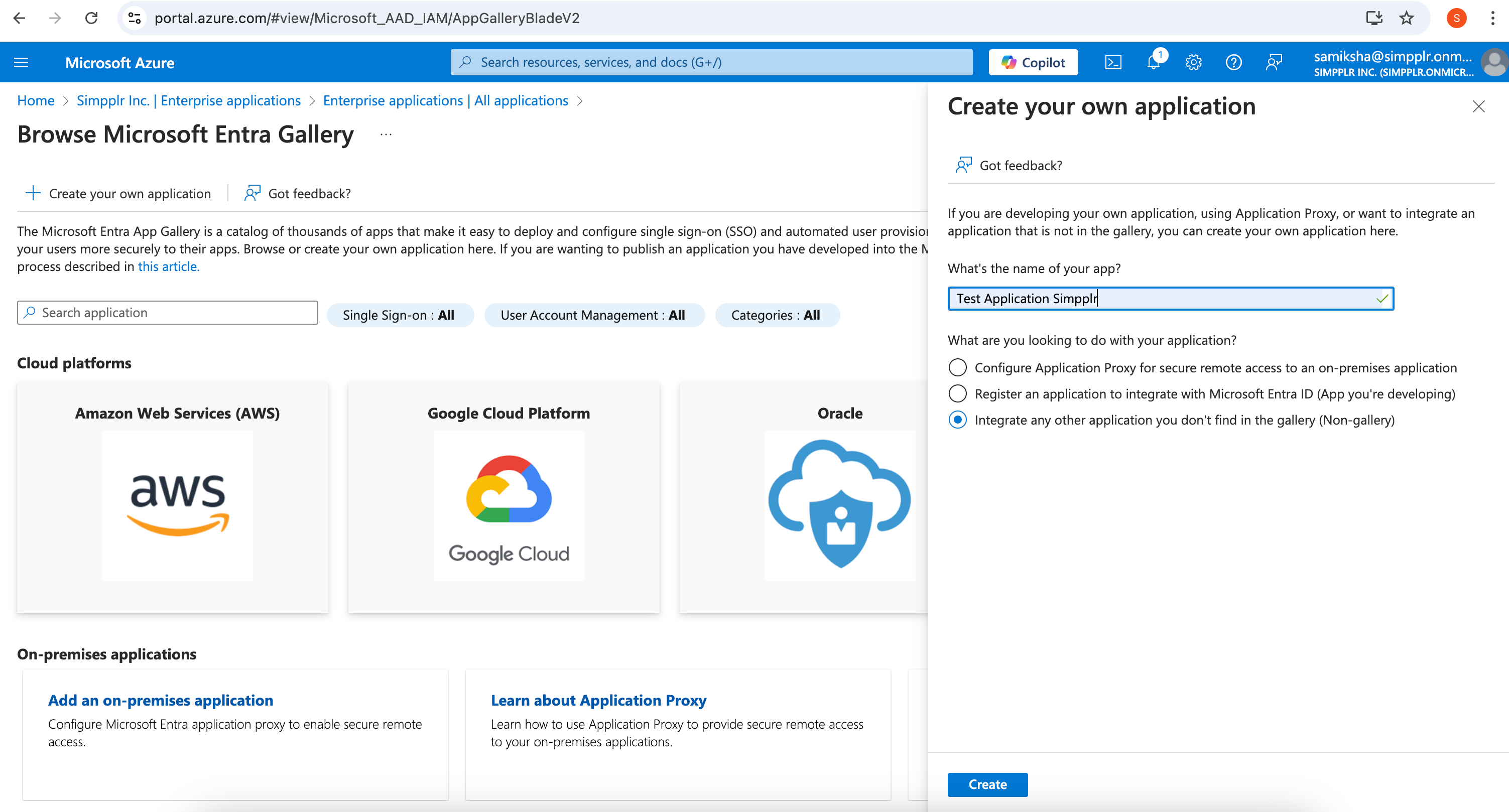 User Provisioning with Microsoft Entra ID – Simpplr One
