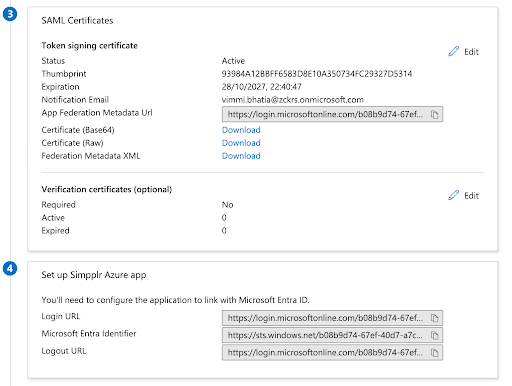 Microsoft Entra ID SAML SSO Integration with Simpplr – Simpplr One