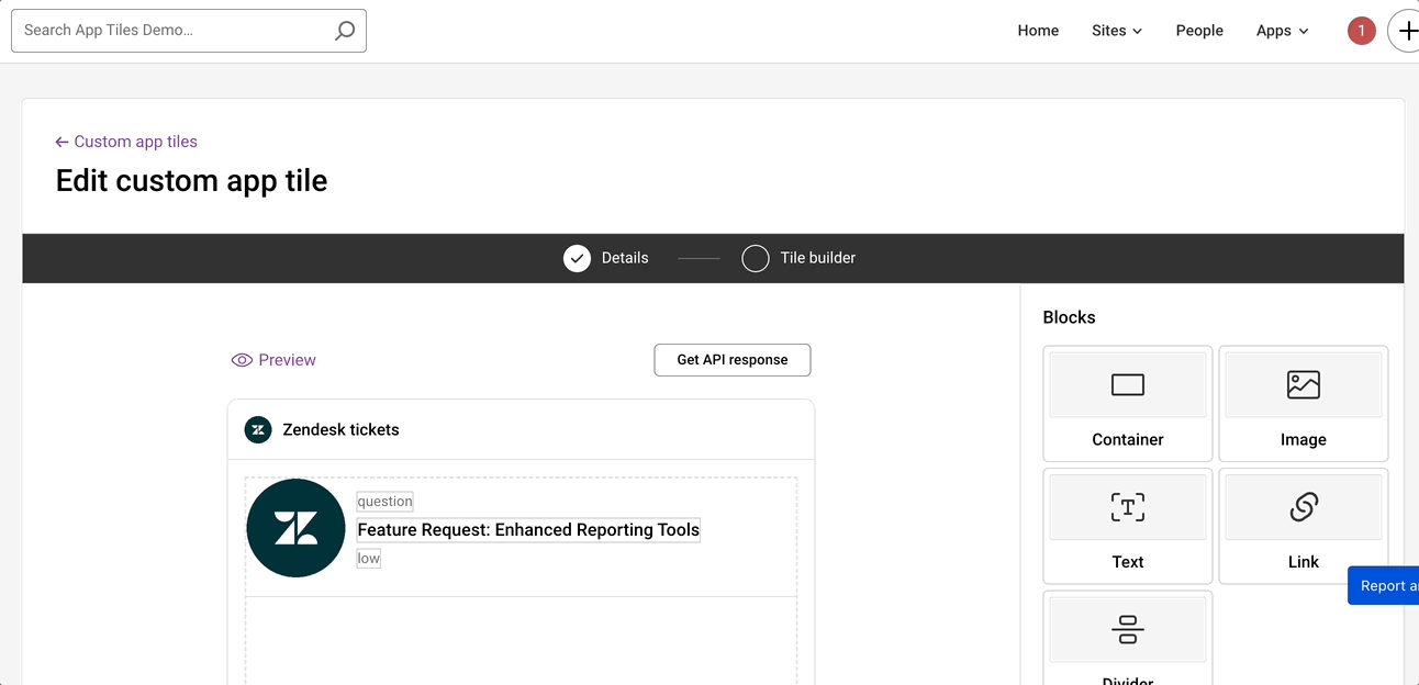 Custom App Tiles Setup – Simpplr One