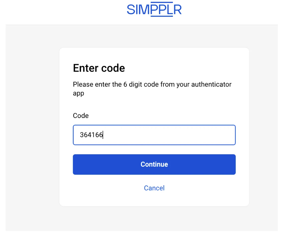 Multi-factor authentication (MFA) with Simpplr – Simpplr One