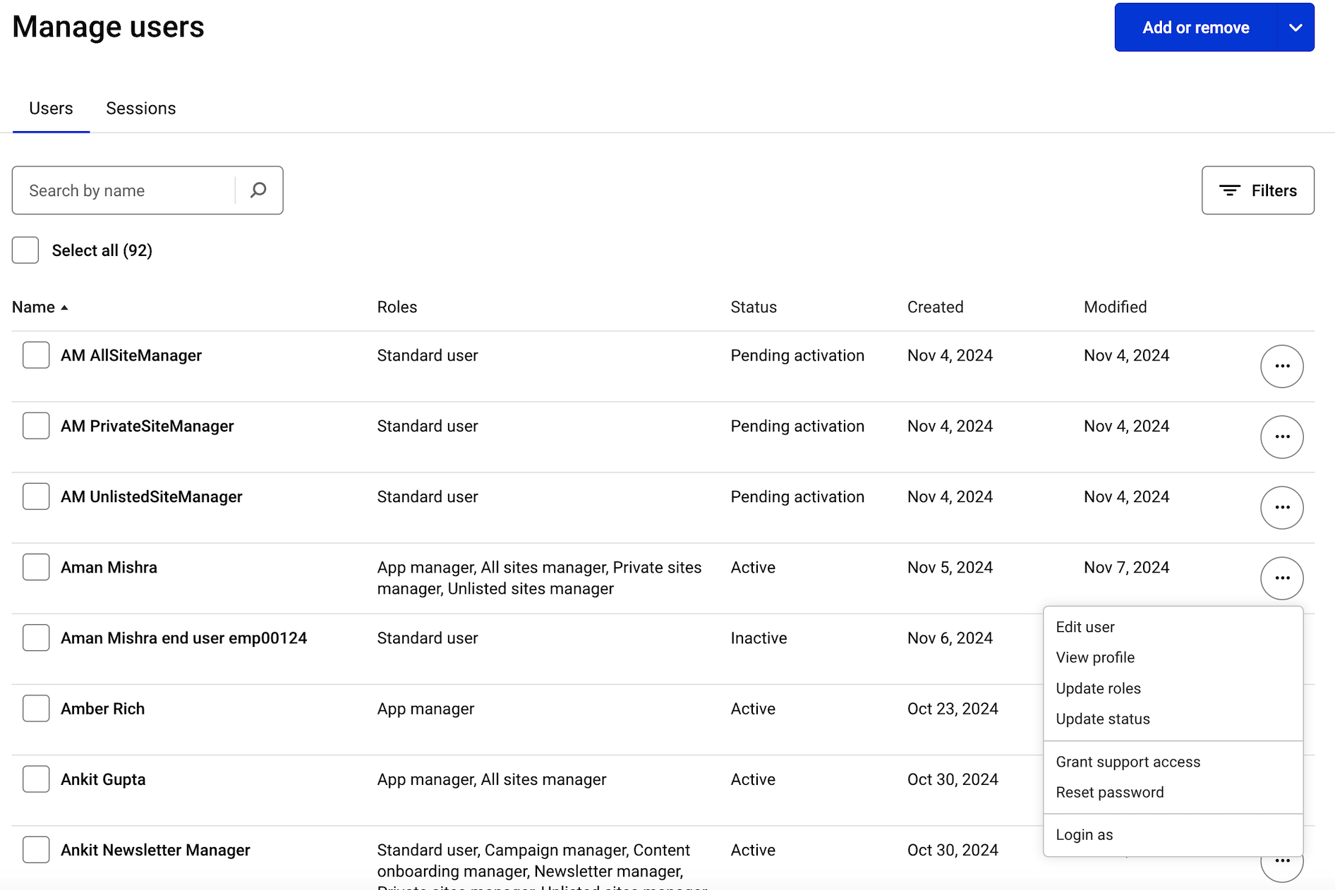 Roles and Permissions in Simpplr – Simpplr One