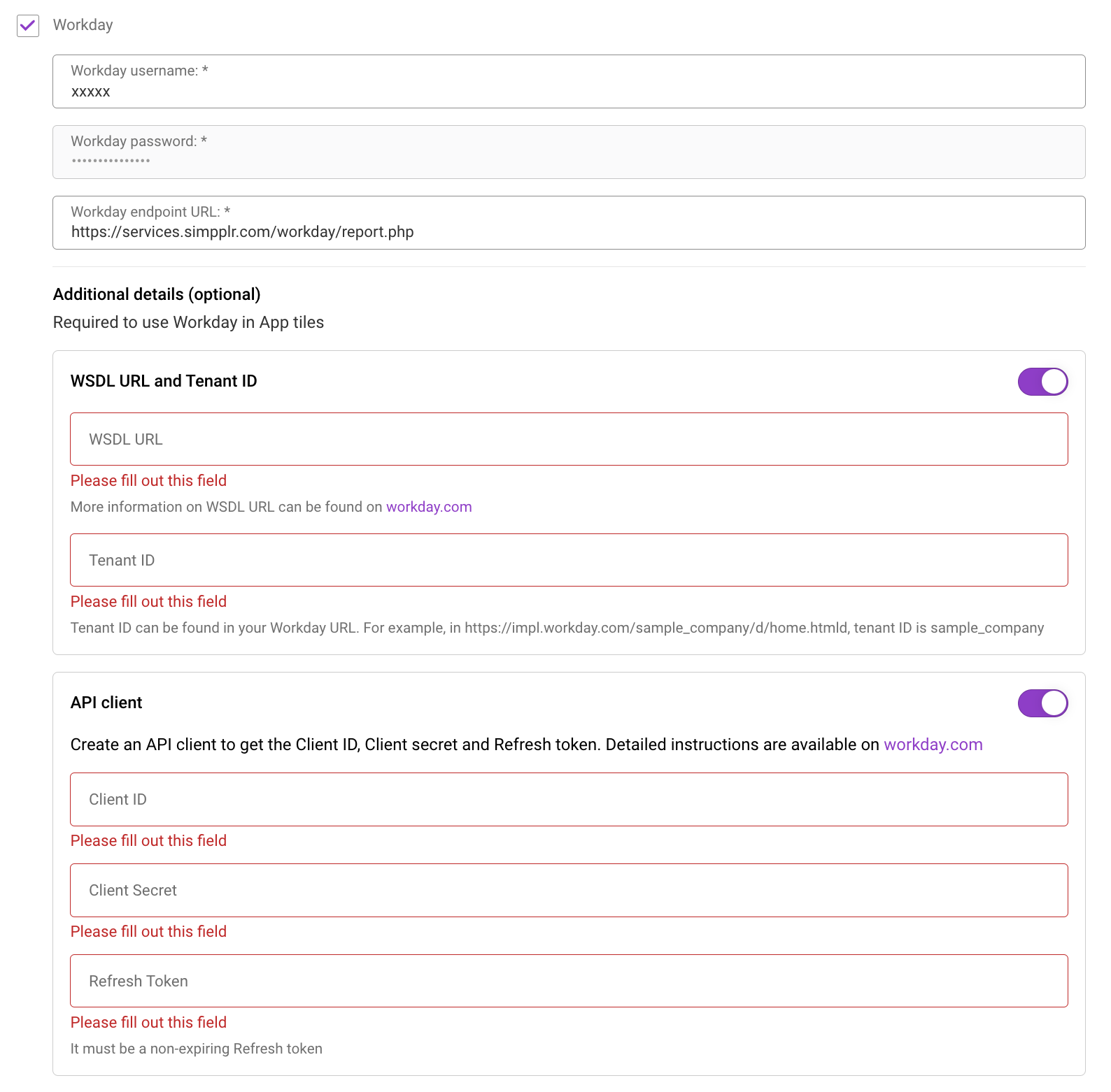 Workday Integration with Simpplr – Simpplr One