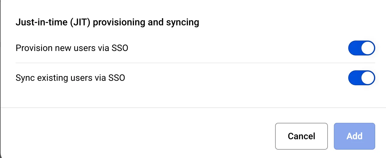 Just-in-Time (JIT) User Syncing – Simpplr One