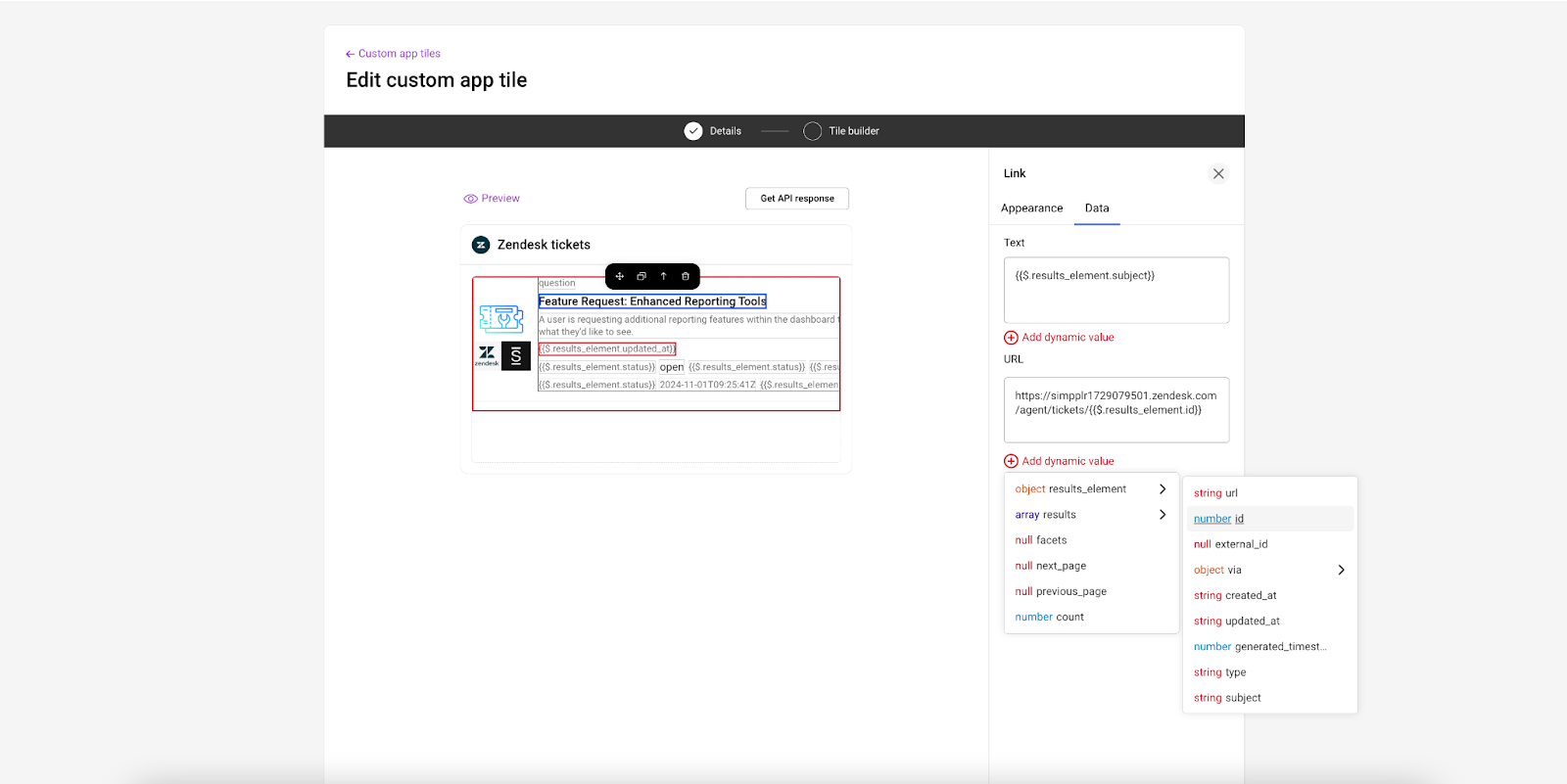 Custom App Tiles Setup – Simpplr One