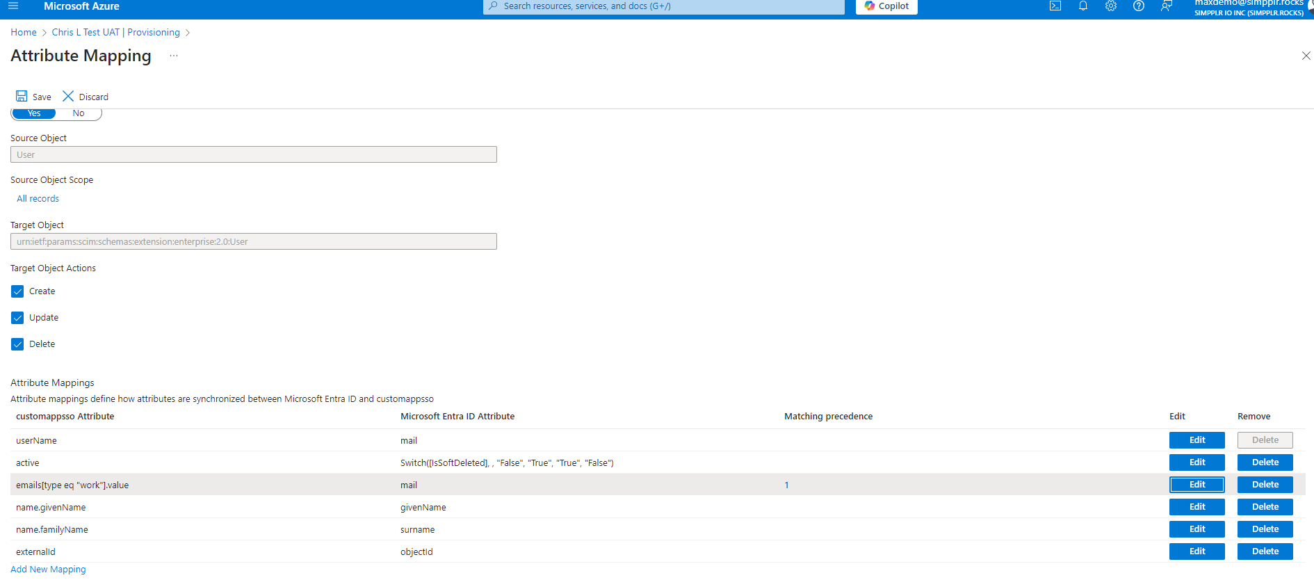 User Provisioning with Microsoft Entra ID – Simpplr One