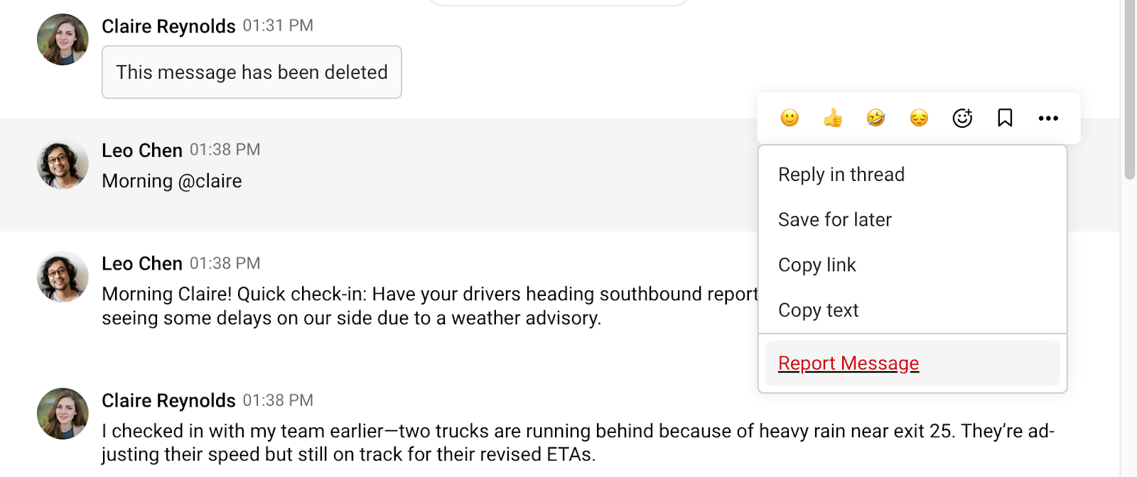Native messaging – Simpplr One