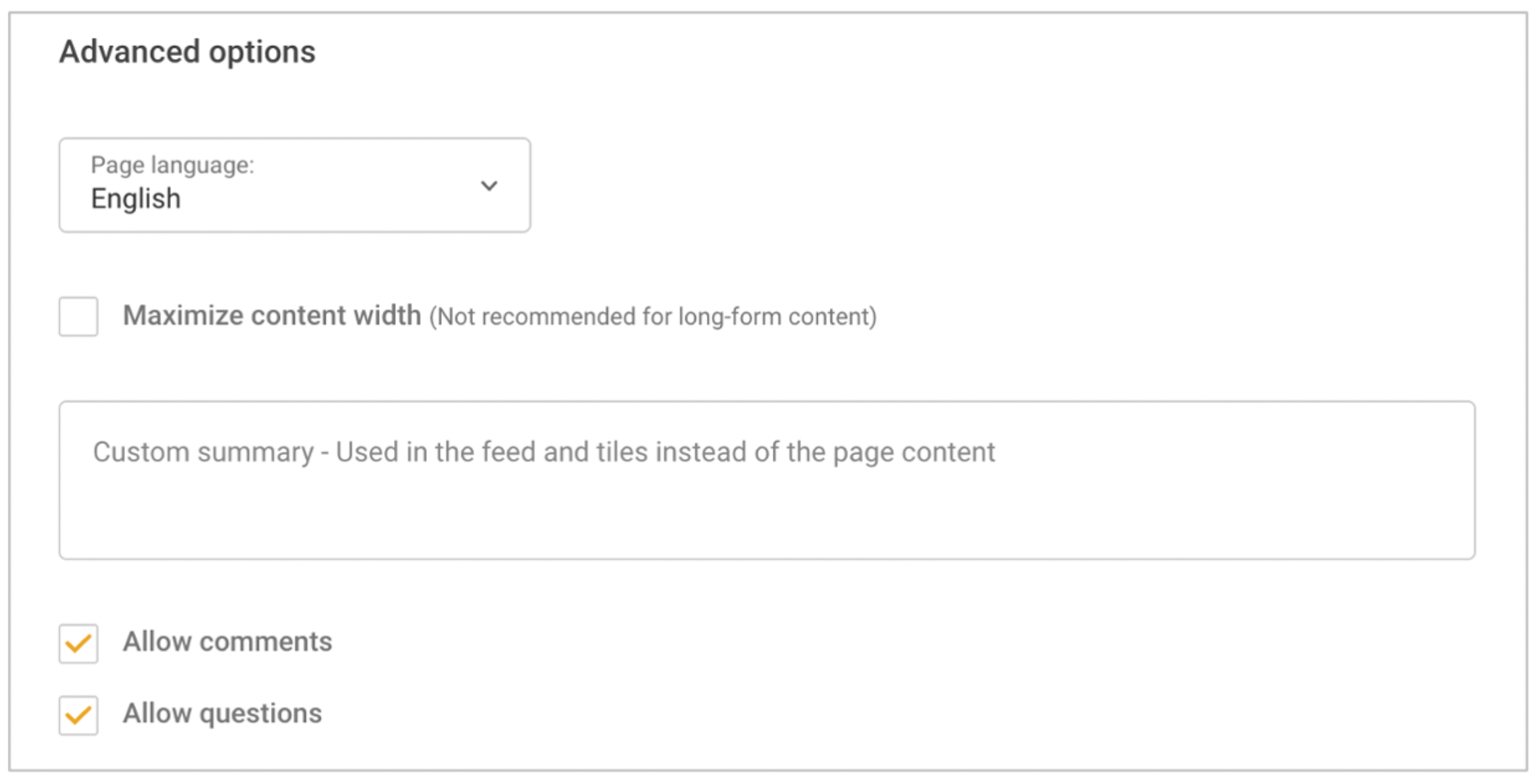 Questions and Answers (Simpplr Q&A) – Simpplr One