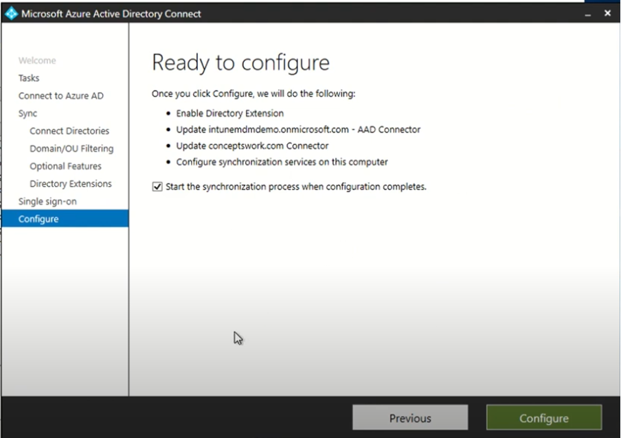 How to synchronize custom attributes to Entra ID using Entra ID Connect ...