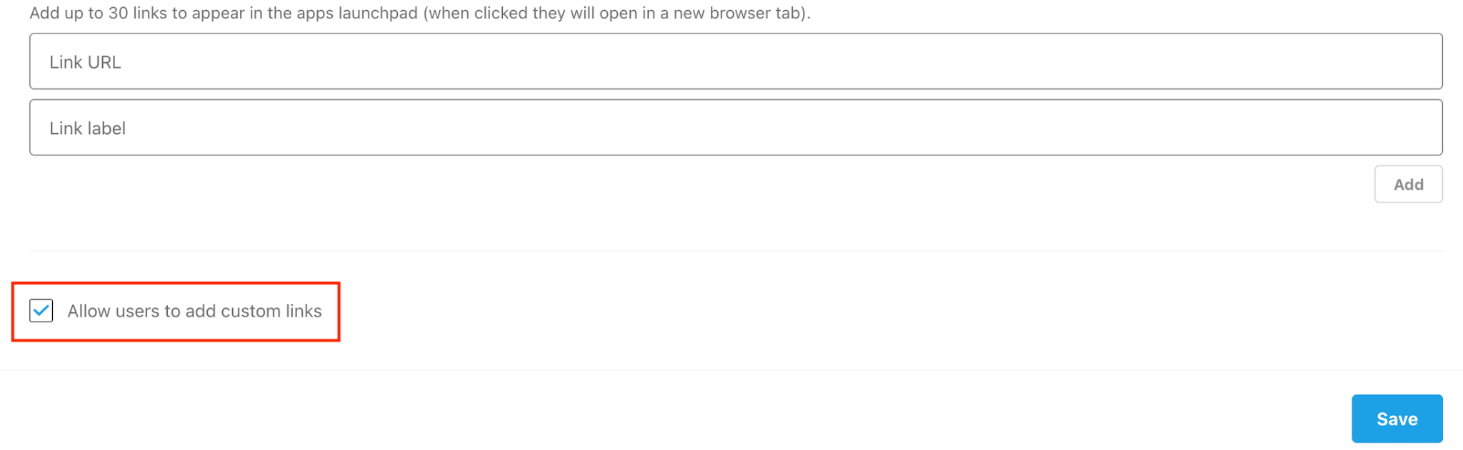 App Management: Apps & Links Setup – Simpplr One