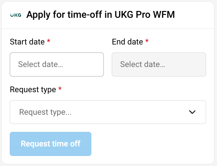 Setting up the UKG Pro and UKG Pro WFM App Tiles – Simpplr One