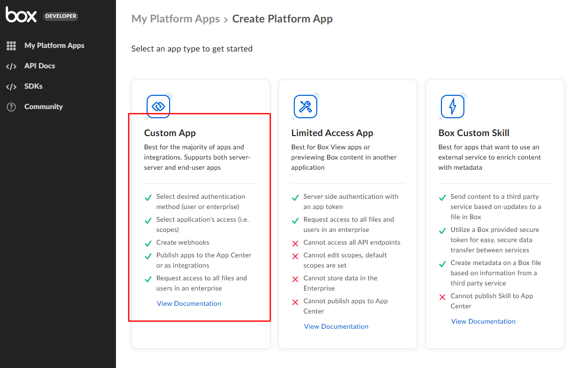 Box connector for Simpplr Enterprise Search – Simpplr One
