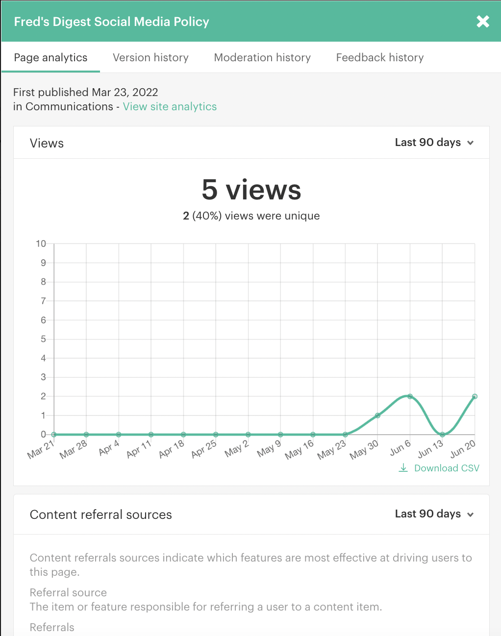 App Management: Understanding Simpplr Analytics – Simpplr One